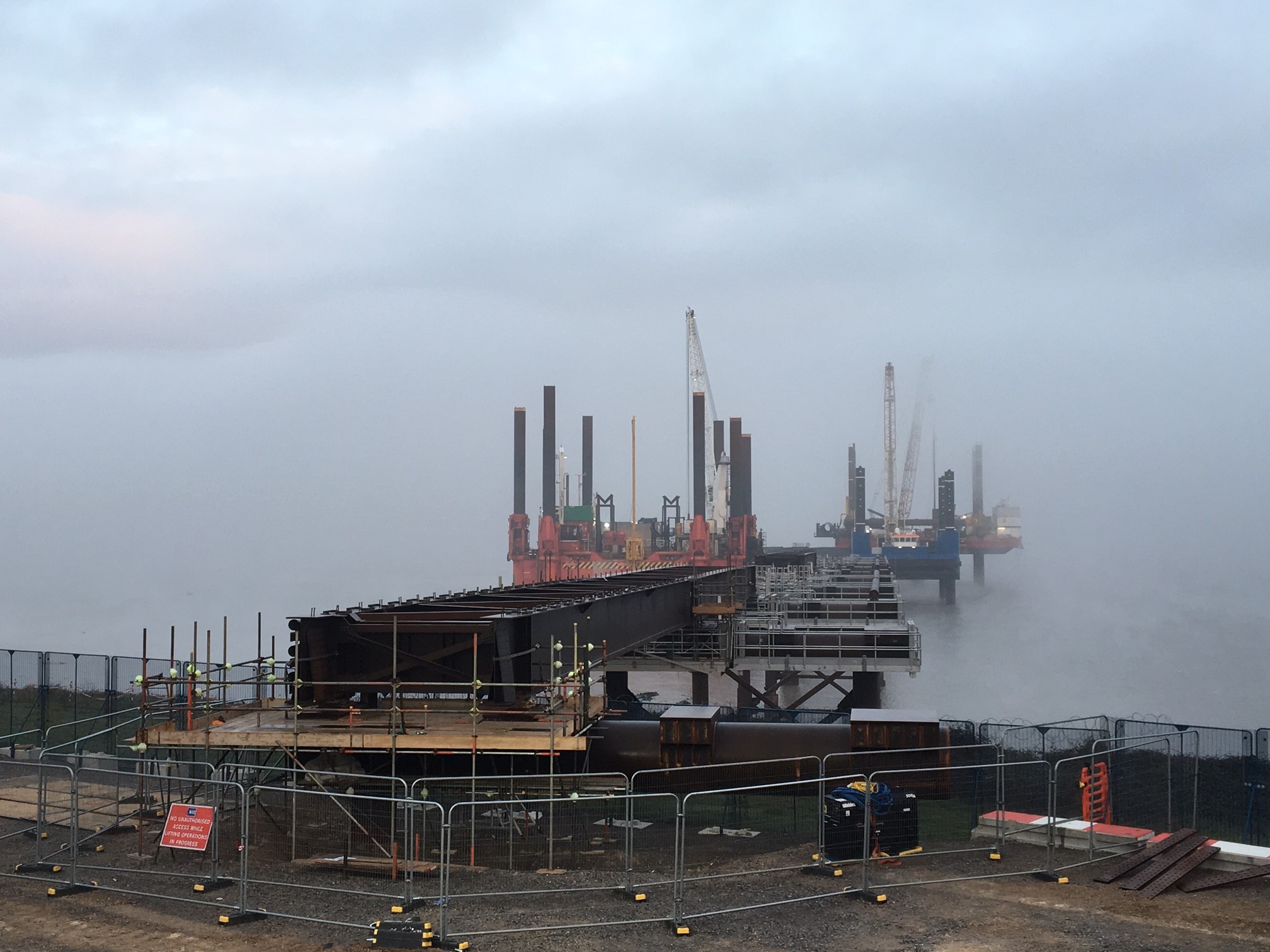 Construction HPC – Rob Holtom