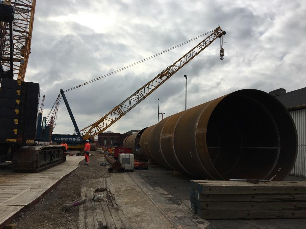 Construction HPC – Rob Holtom